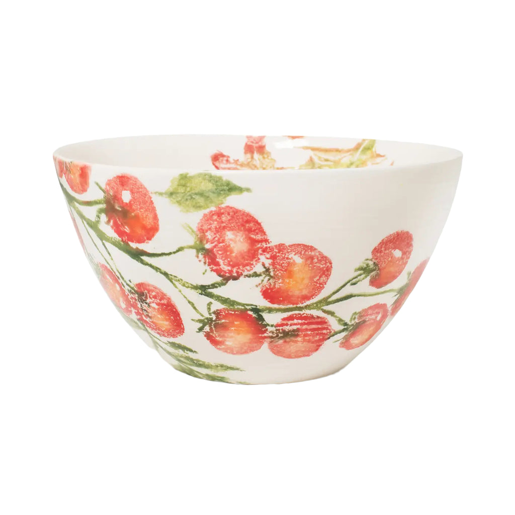 BlissHome Insalata Lollo Rosso Vine Tomatoes Salad Bowl – La Gent