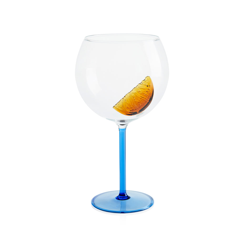 Maison Balzac Azure, Clear & Amber Le Spritz Glass – La Gent