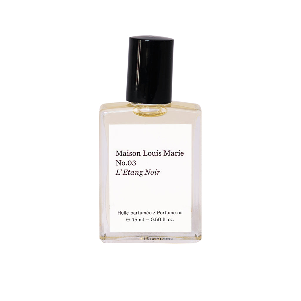 Maison Louis Marie No.03 L'Etang Noir Perfume Oil – La Gent