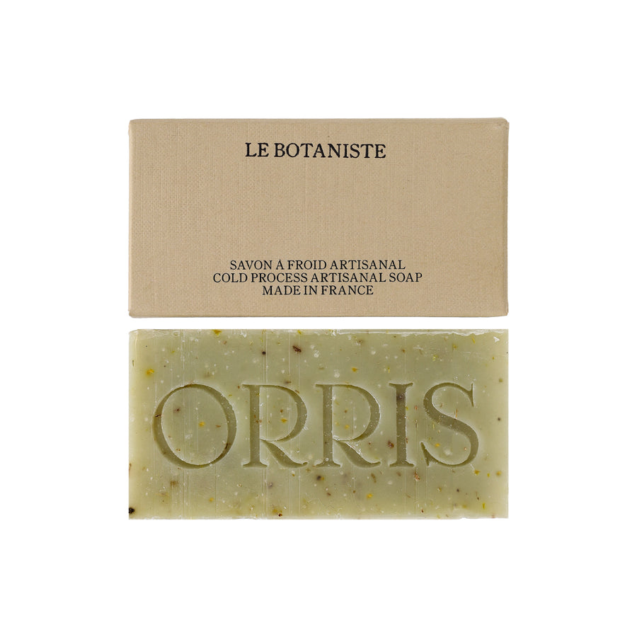 ORRIS LE BOTANISTE SOAP – La Gent