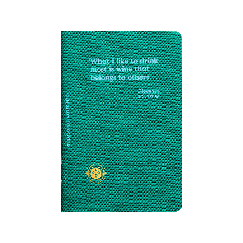 Octaevo No.2 Philosophy Passport Size Linen Notebook – La Gent